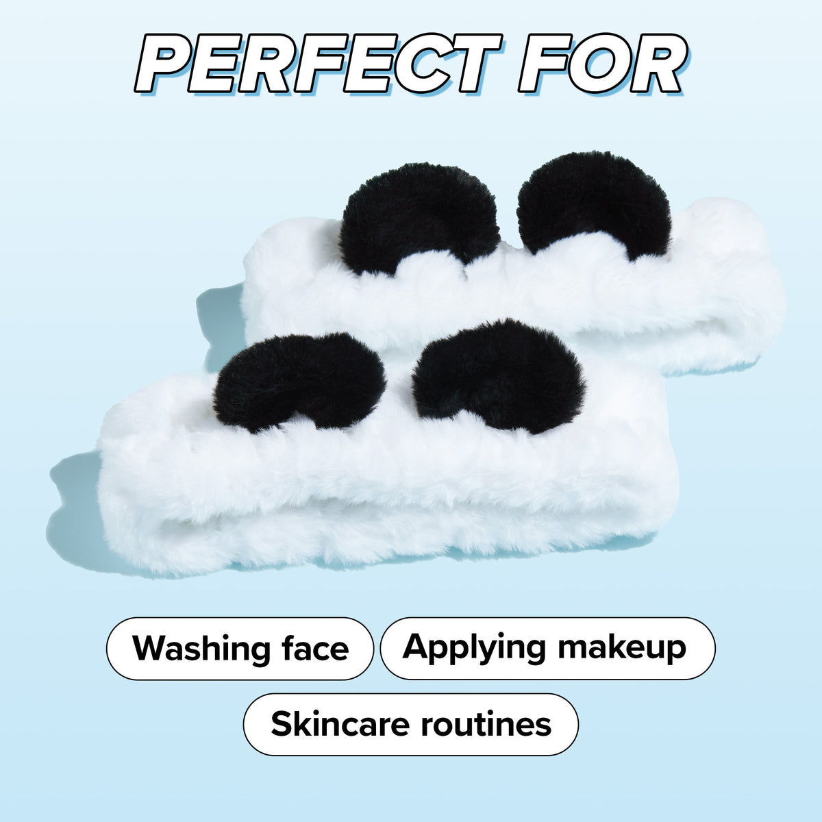 Panda Headband – I DEW CARE
