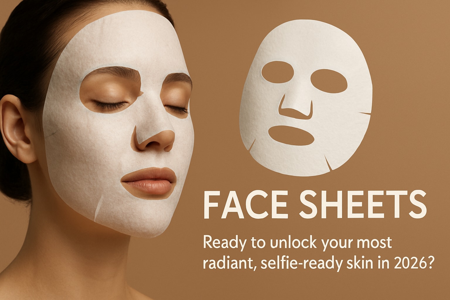The Essential Face Sheets Guide for 2026 – I DEW CARE