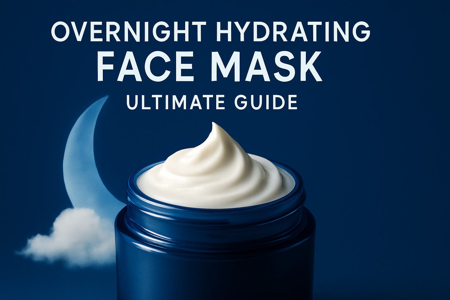 Ultimate Guide to Overnight Hydrating Face Mask in 2026 – I DEW CARE