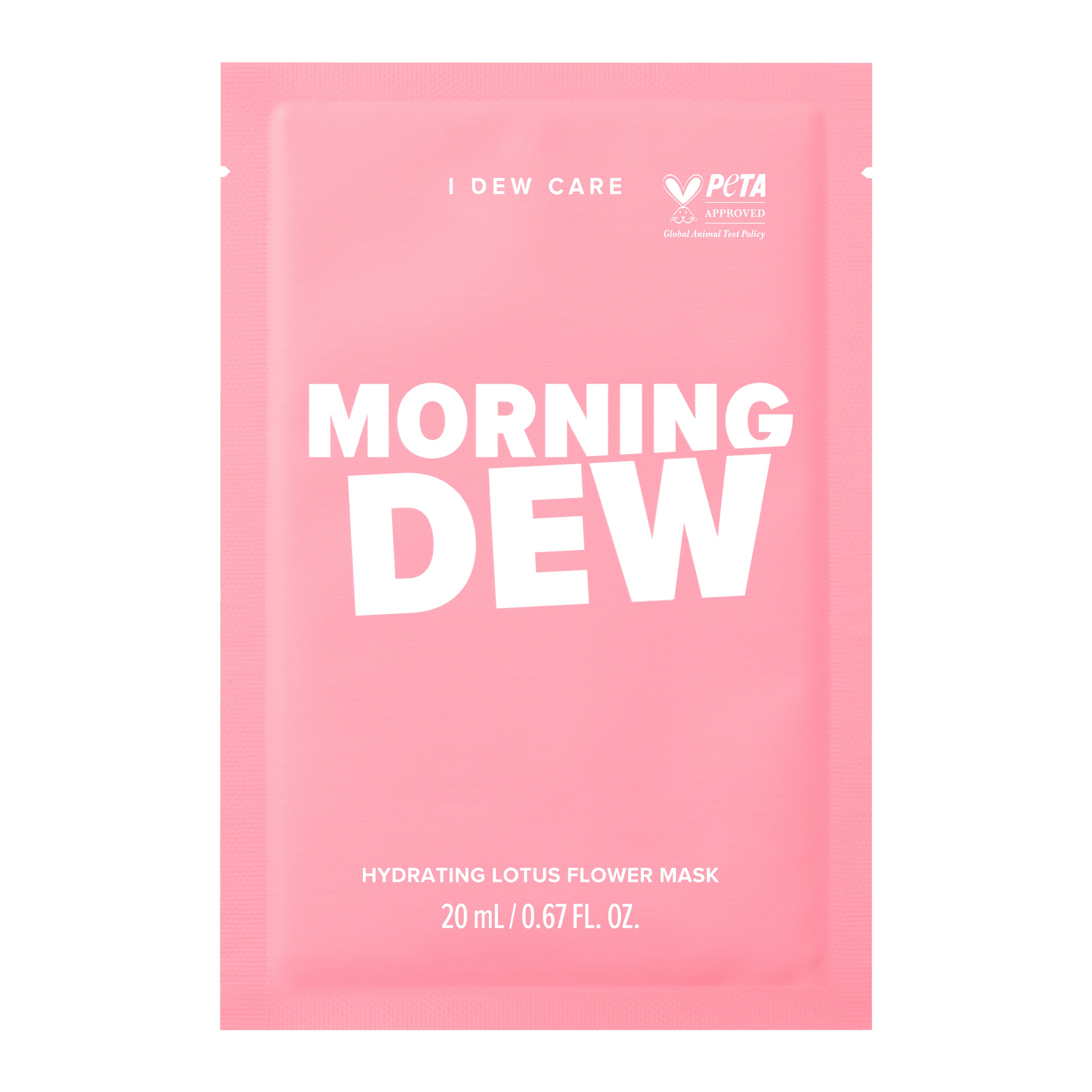 I DEW CARE | Morning Dew Sheet Mask | Hydrating & Moisturizing Mask