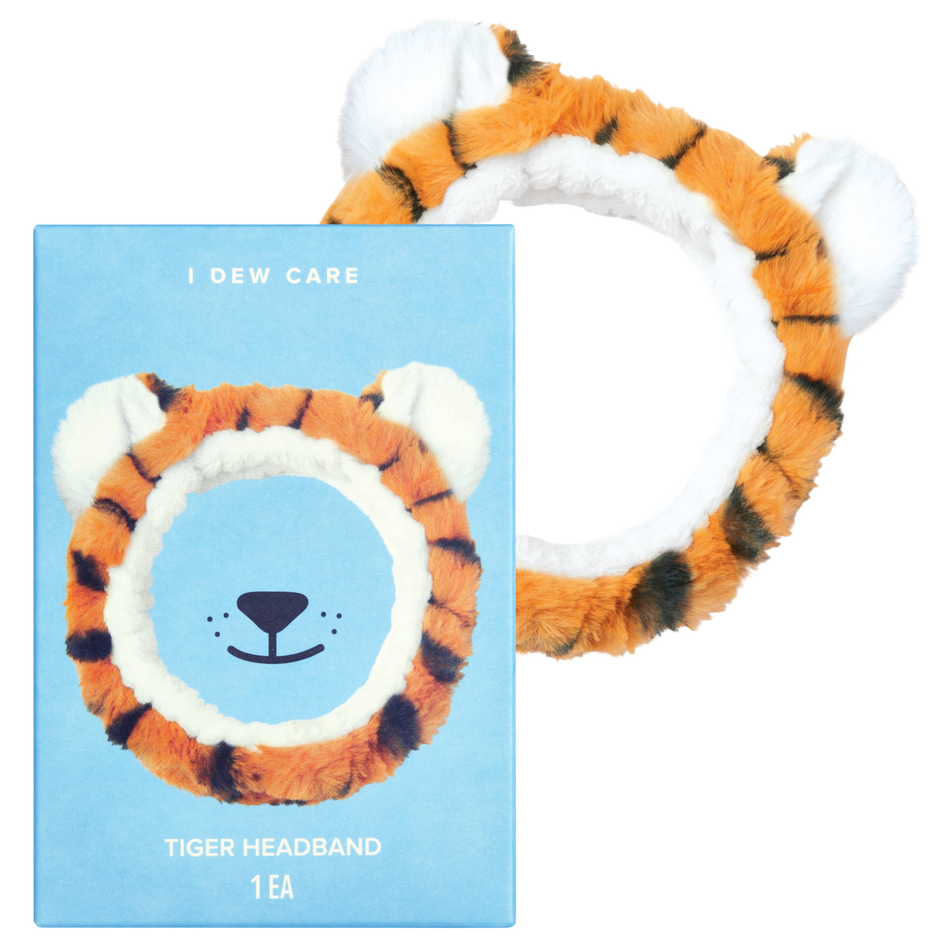 Tiger Headband – I DEW CARE