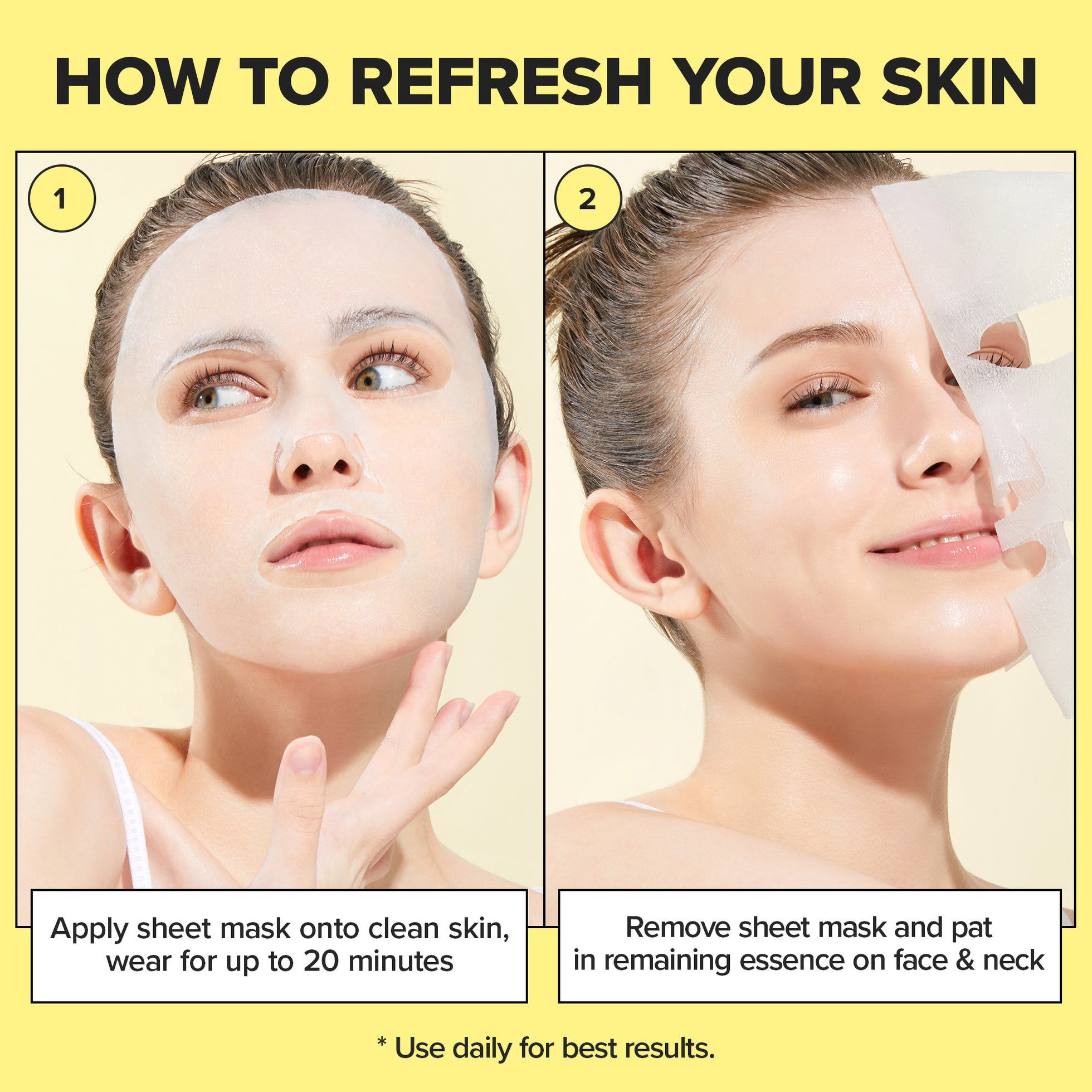 I DEW CARE | In The Zone Sheet Mask | Soothing Chamomile Flower Mask