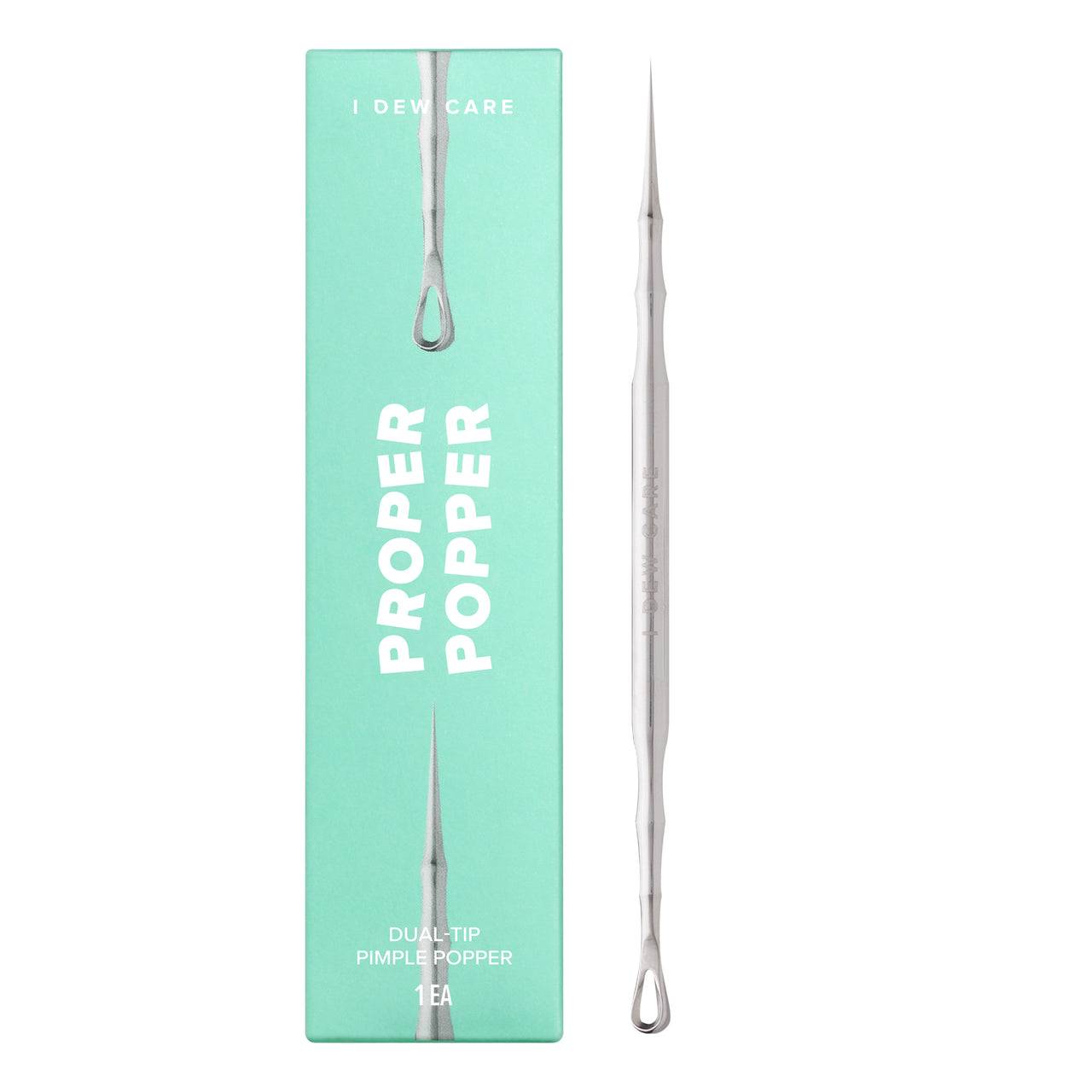 I DEW CARE | Proper Popper | Double-Ended Blemish Extractor Tool