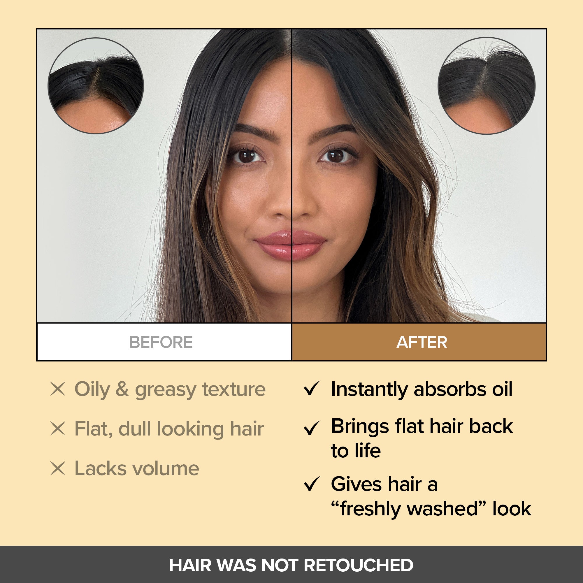 I DEW CARE Tap Secret | Mattifying Dry Shampoo Powder