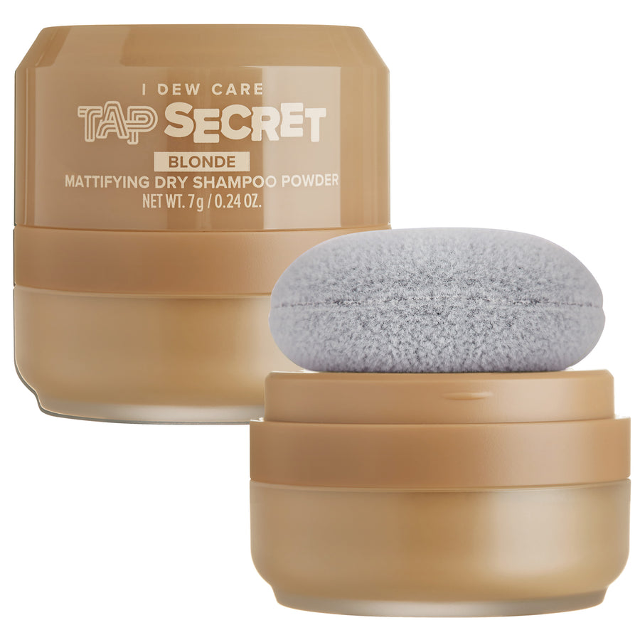 I DEW CARE Tap Secret | Mattifying Dry Shampoo Powder