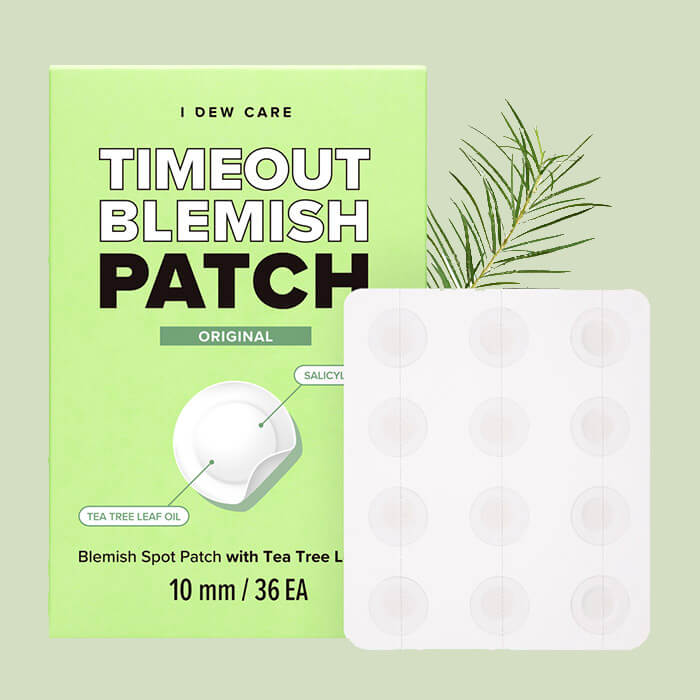 I DEW CARE | Original Blemish Patch | Hydrocolloid Spot Treatment