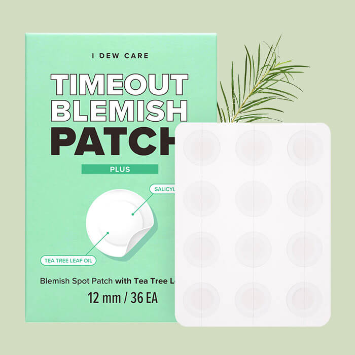 I DEW CARE Timeout Blemish Patch Plus | Hydrocolloid Spot Treatment